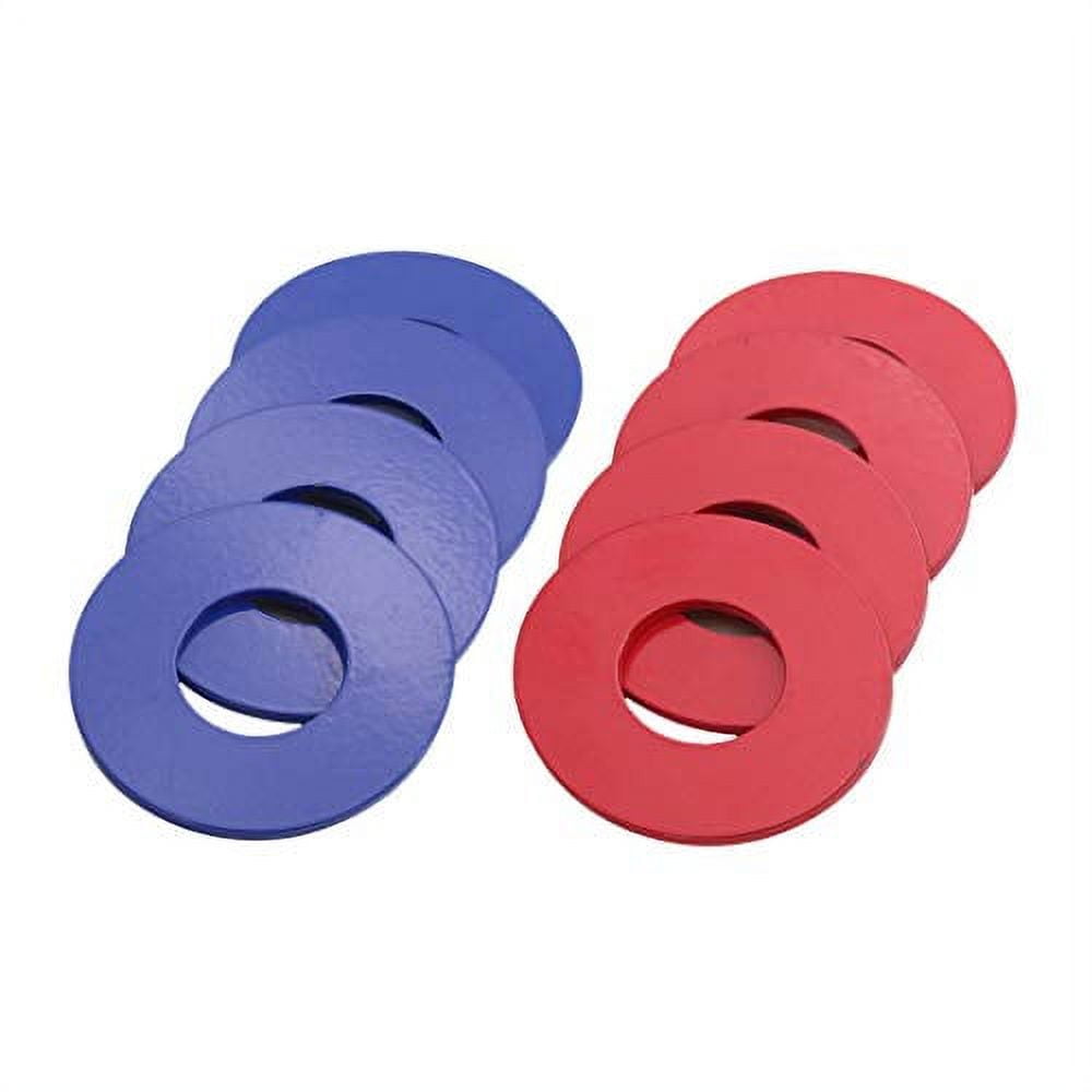 GoSports Powder Coated Metal Replacement Washer Set - Powder Coated ...