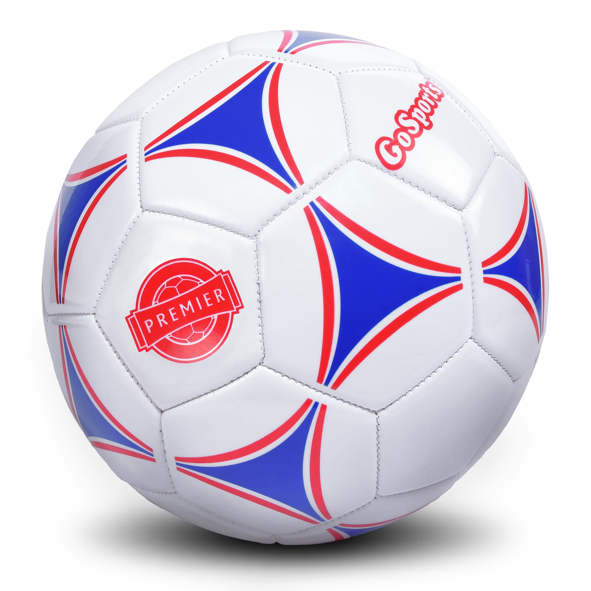 GoSports Premier Soccer Ball with Premium Pump, Size 5 - Walmart.com