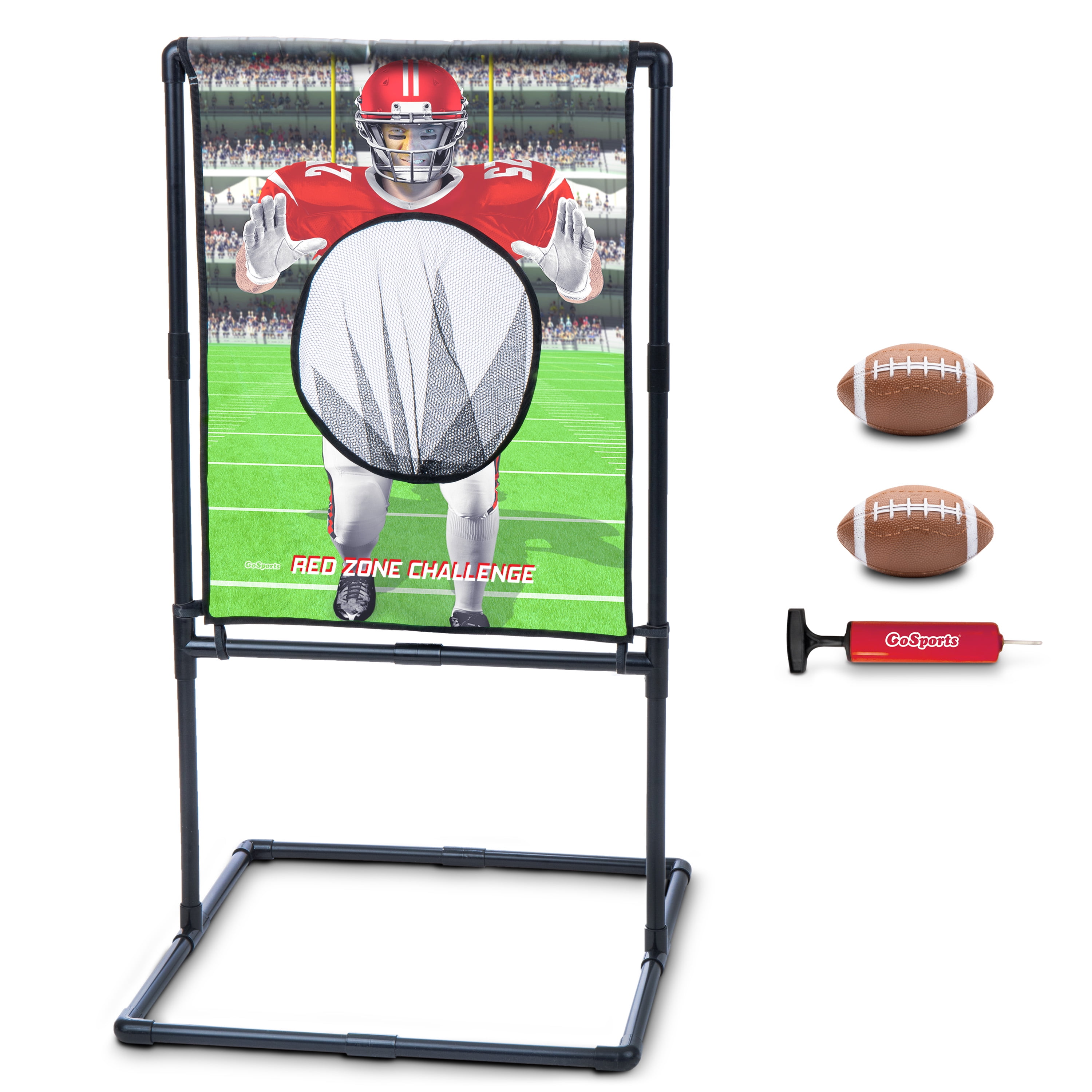 GoSports Red Zone Challenge Football Toss Game for Kids - Football ...