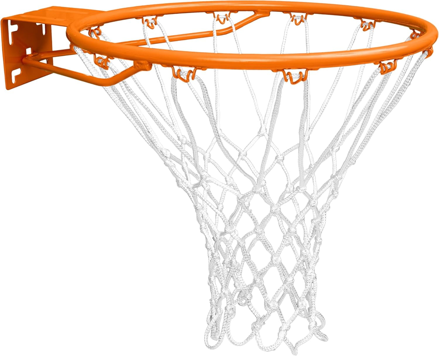 GoSports 18 inch Regulation Steel Basketball Hoop - Outdoor Use ...