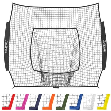 Zeny 7x7' Baseball & Softball Training Net, Portable Practice Hitting ...