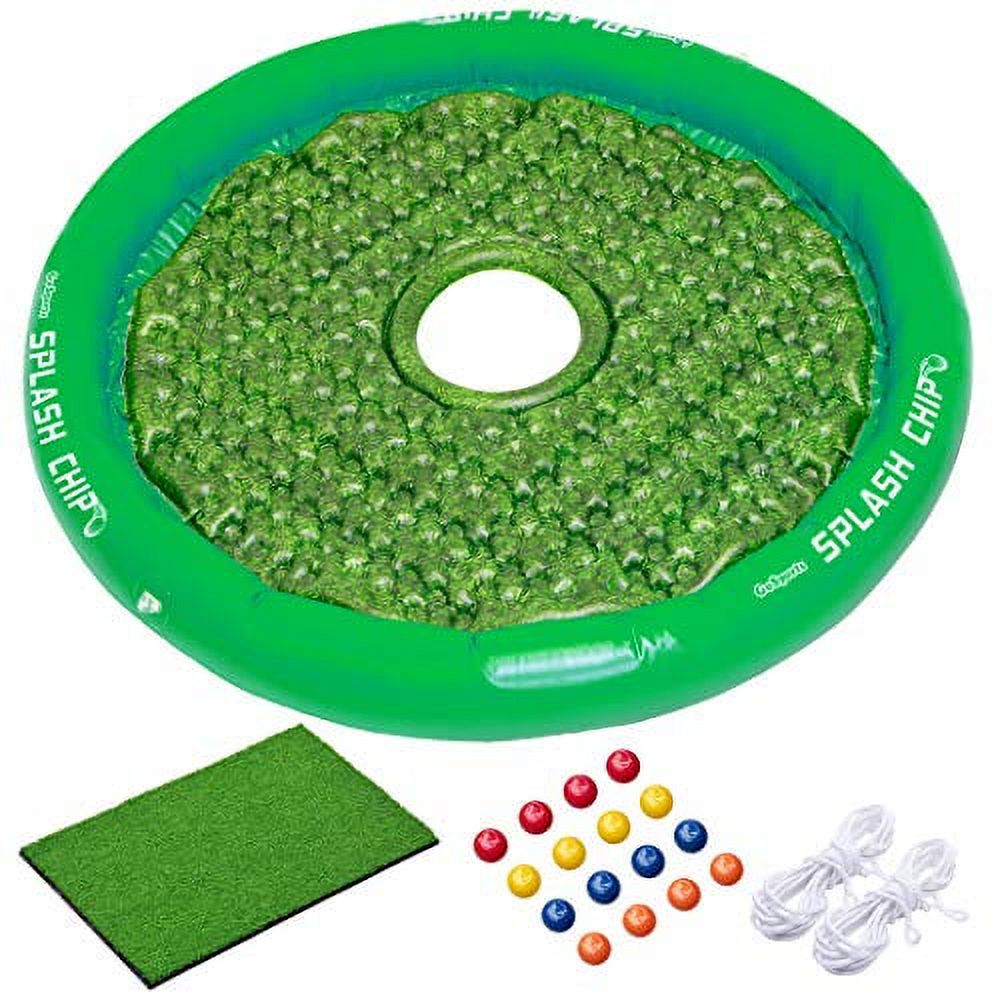 GoSports Splash Chip Floating Golf Game - Includes Chipping Target, 16 ...