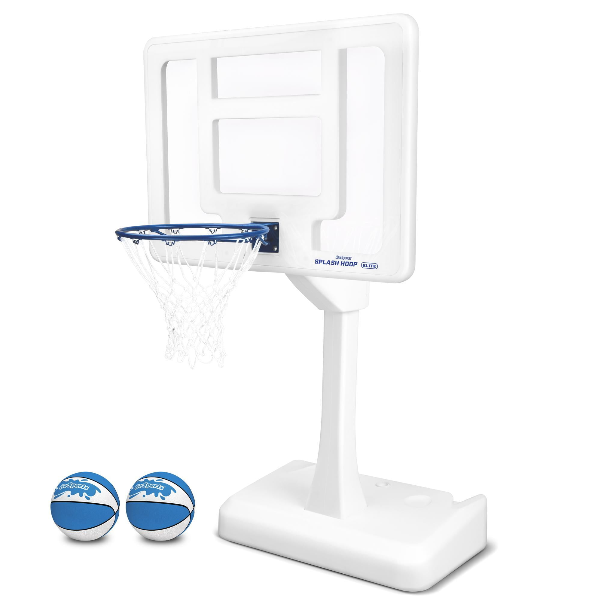 GoSports Splash Hoop ELITE Pool Hoop Basketball Game with Water ...