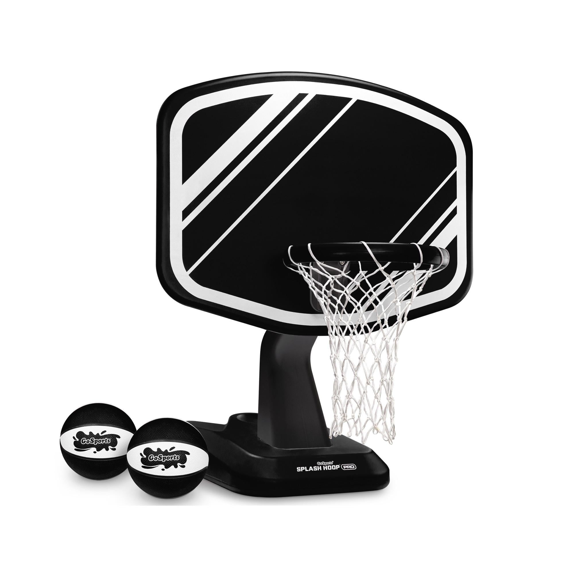 GoSports Splash Hoop PRO Fast Setup Outdoor Poolside Basketball Systems ...