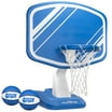 GoSports Splash Hoop ELITE, Deck-Mounted, Adjustable Inground Pool ...