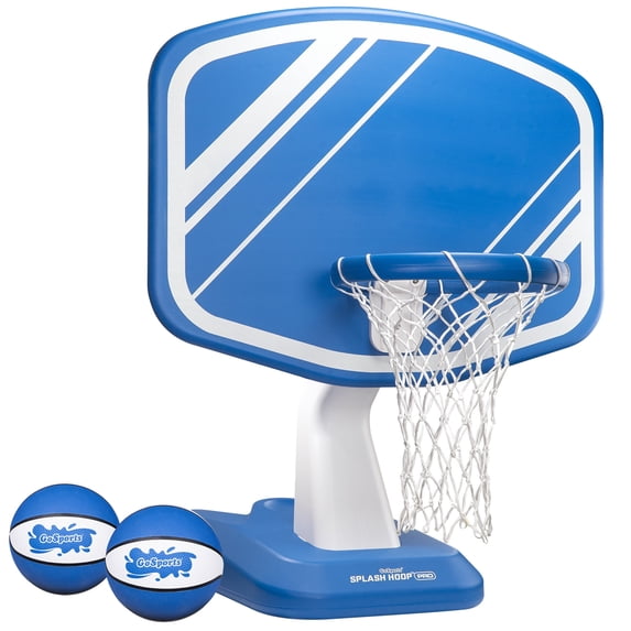 GoSports Splash Hoop PRO: Poolside Basketball Game with Water Basket ...