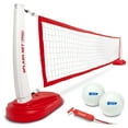 GoSports Water Set Game: Splash Net PRO Pool Volleyball Net with 2 ...