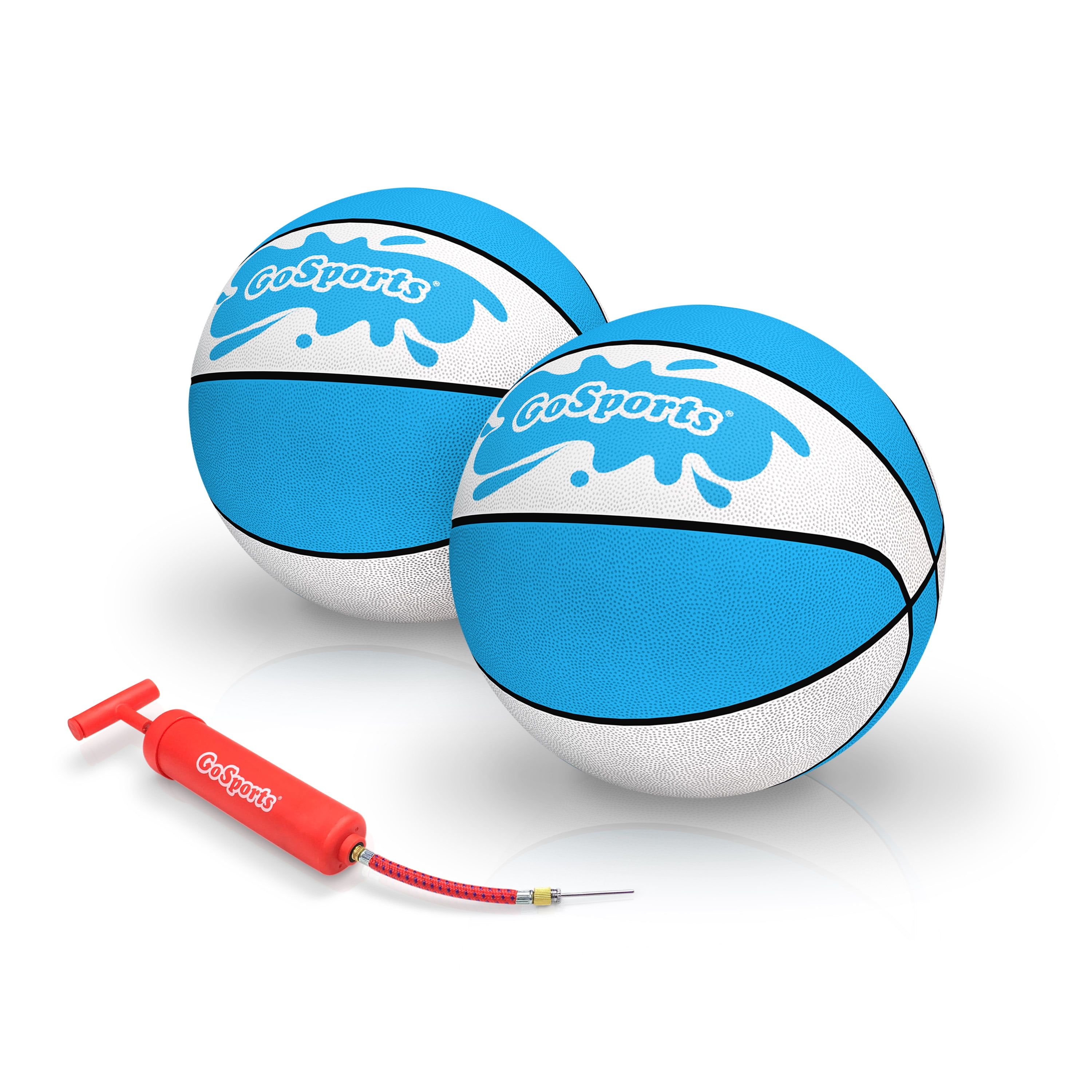 GoSports Water Basketball 2 Pack - Size 6 - Great for Swimming Pool ...