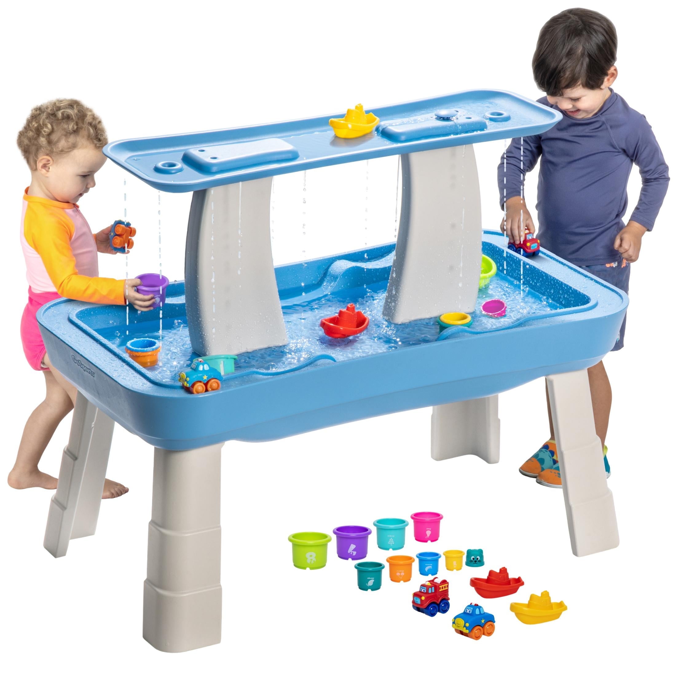 GoSports Water Table with Pump for Toddlers Ages 1.5 - 4 Years ...