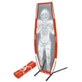 GoSports, Football Dummy Defender, Red, Quarterback Training Mannequin ...