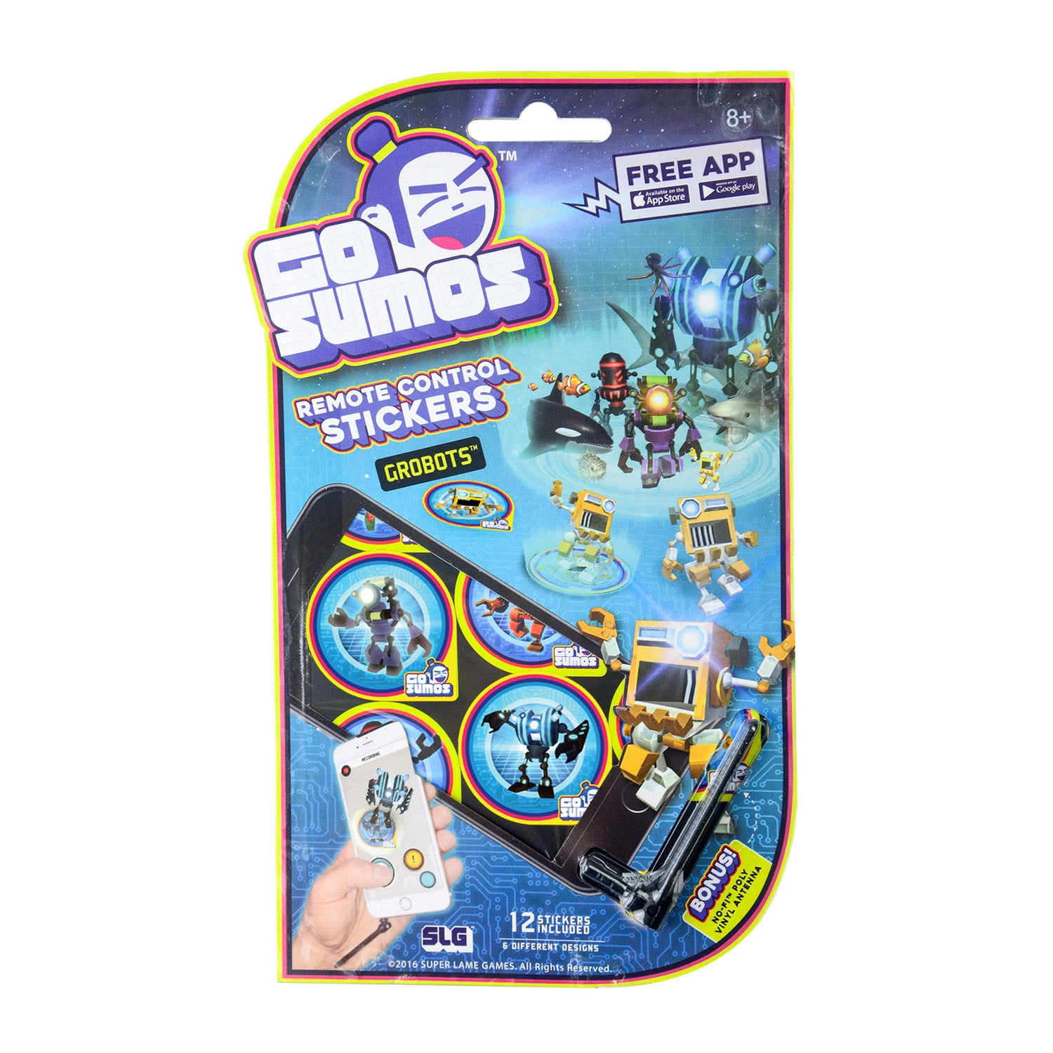 GoSumos Remote Control Stickers - Walmart.com