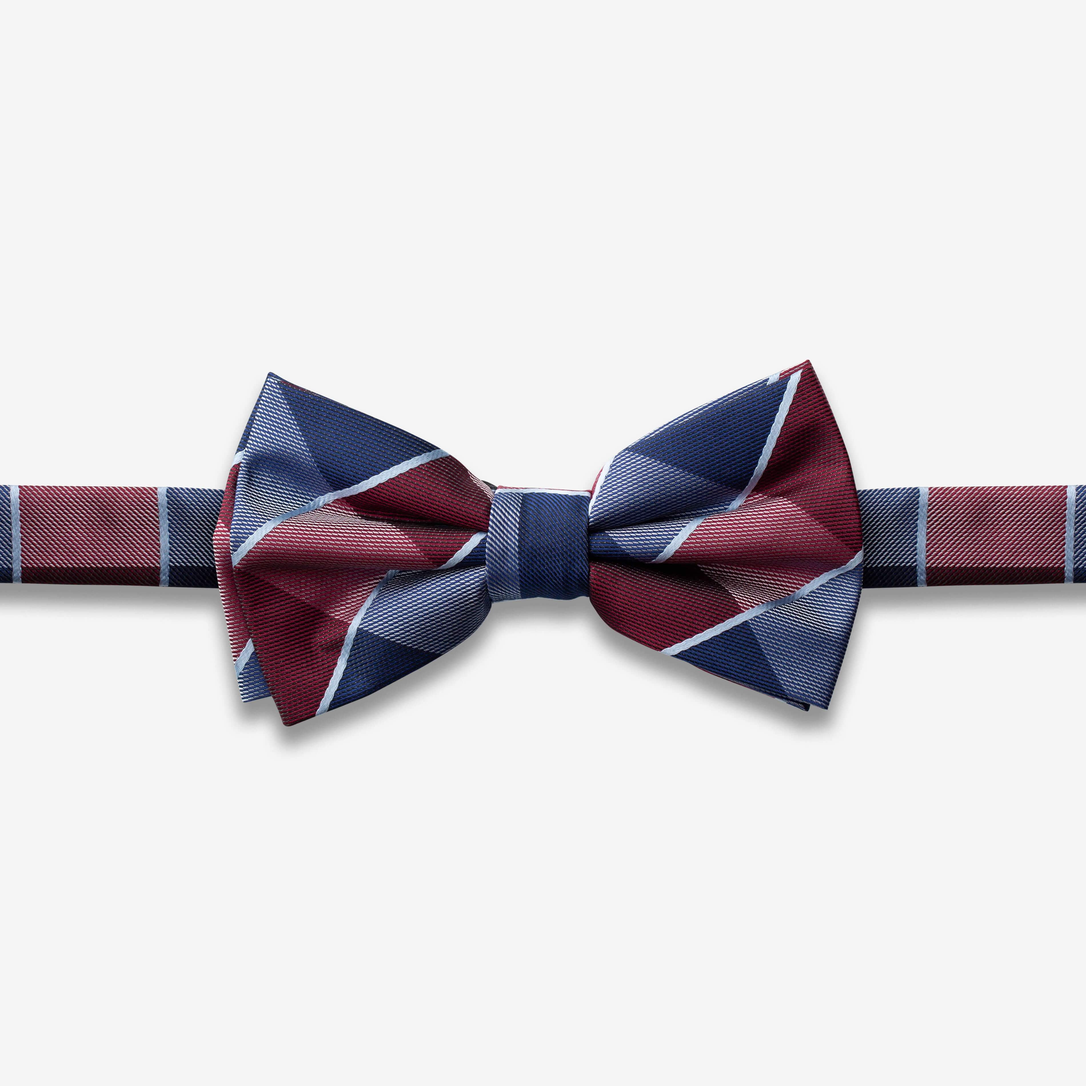 GoTie Men's Plaid Bowtie - Bow Ties Ready to Wear - Pretied Adjustable ...