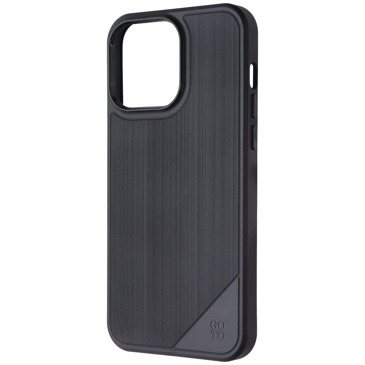 GoTo Flex Slim Case for Apple iPhone 15 Pro Max - Black - Walmart.com