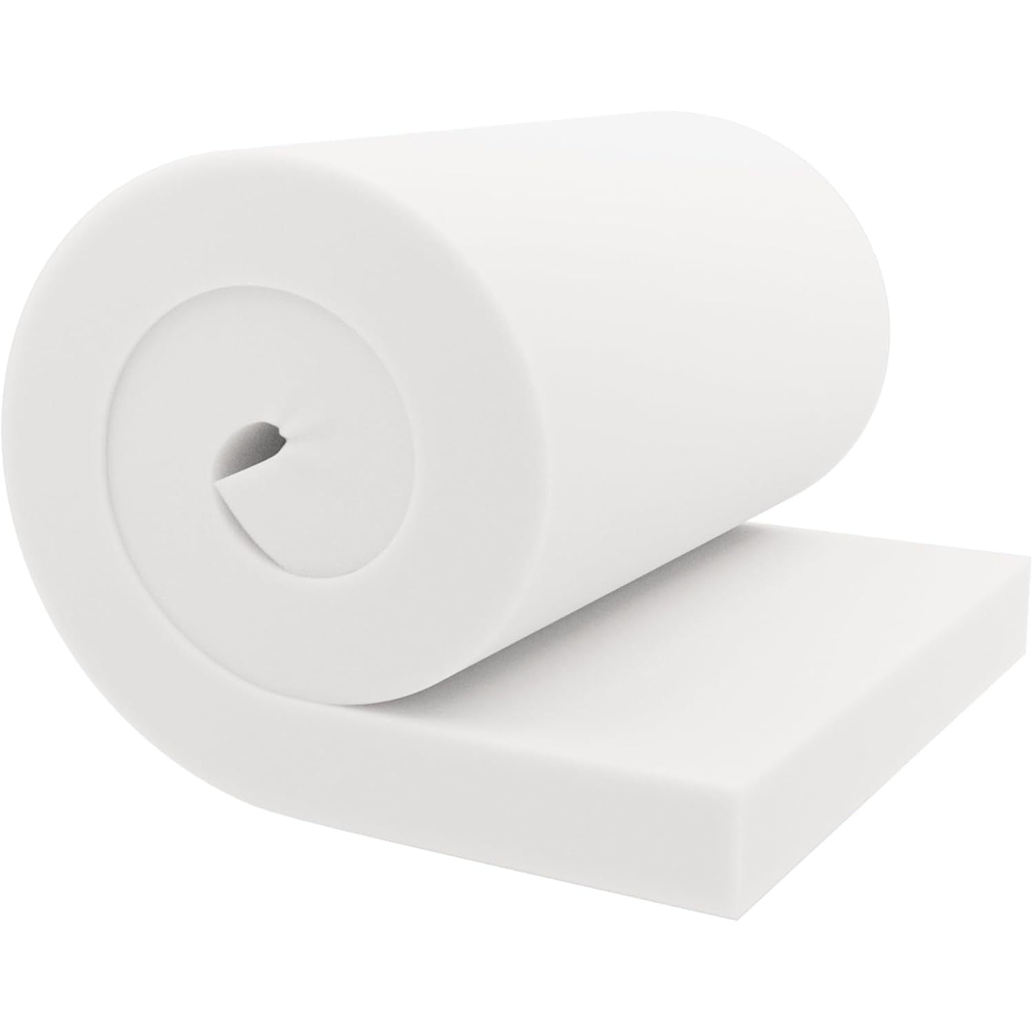 GoTo Foam 3" Height x 24" Width x 72" Length 36ILD (Semi-Firm ...