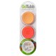 GoTubb 3-Pack, Medium, (2oz), Clear/Orange/Red - Walmart.com