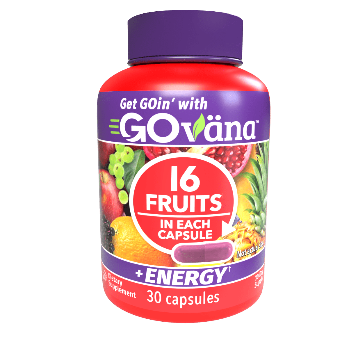 GoVana Fruit Capsules - Walmart.com