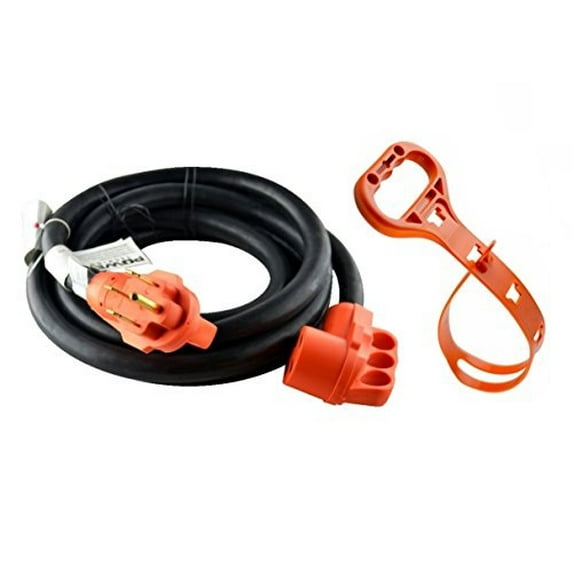 GoWISE Power 15-Feet 50 Amp RV Extension Cord with Handles RVC3007 ...