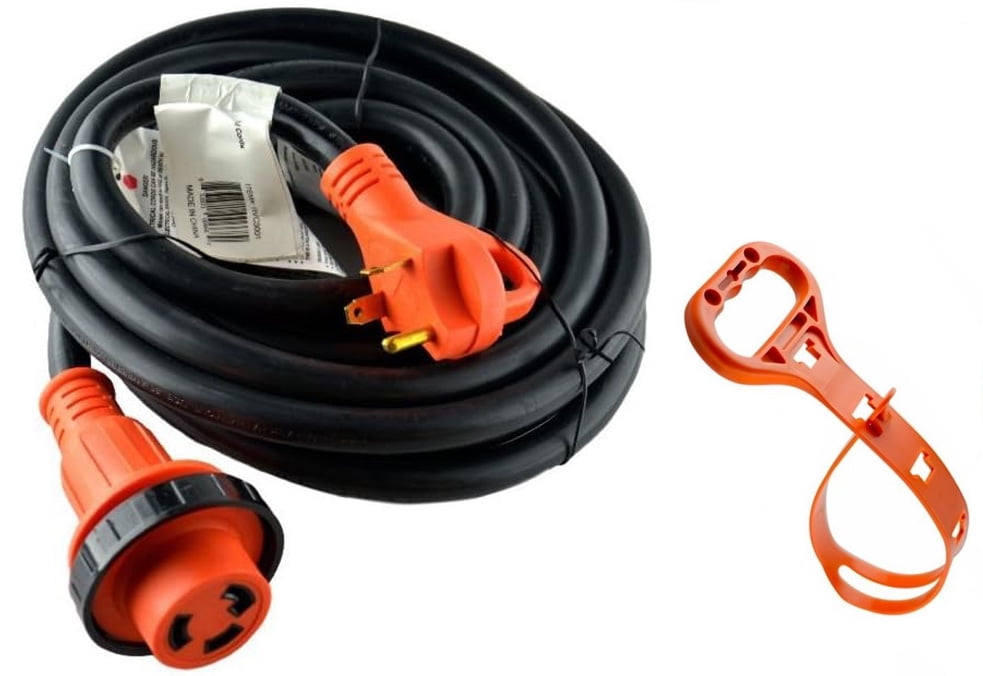 GoWISE Power 25-Feet 30 Amp RV Power Cord with Molded Connector and ...