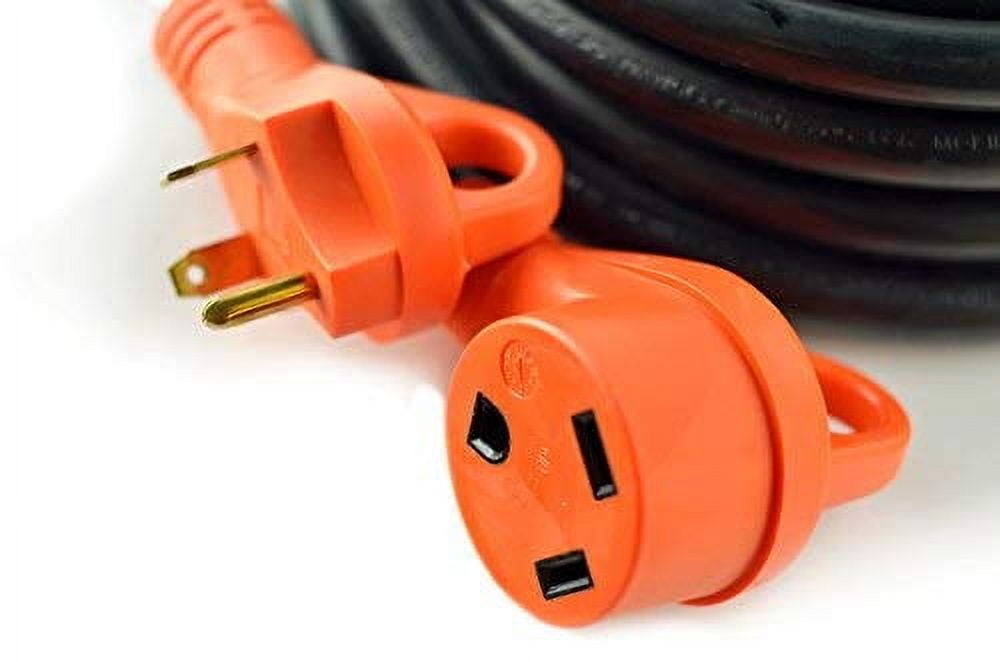 GoWISE Power 50-Feet 30 Amp RV Extension Cord with Handles RVC3004 ...