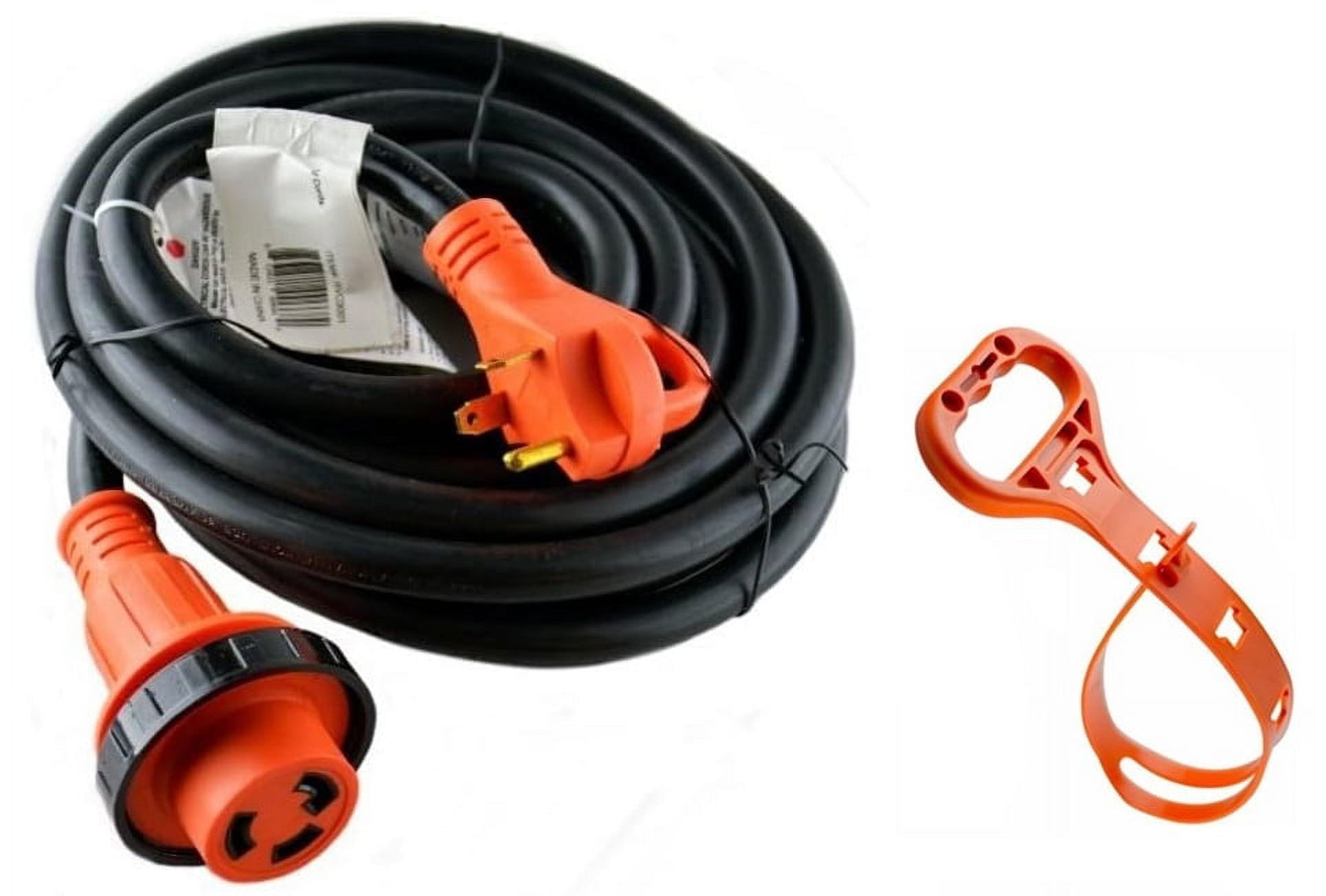 GoWISE Power 50-Feet 30 Amp RV Extension Cord with Molded Connector and ...