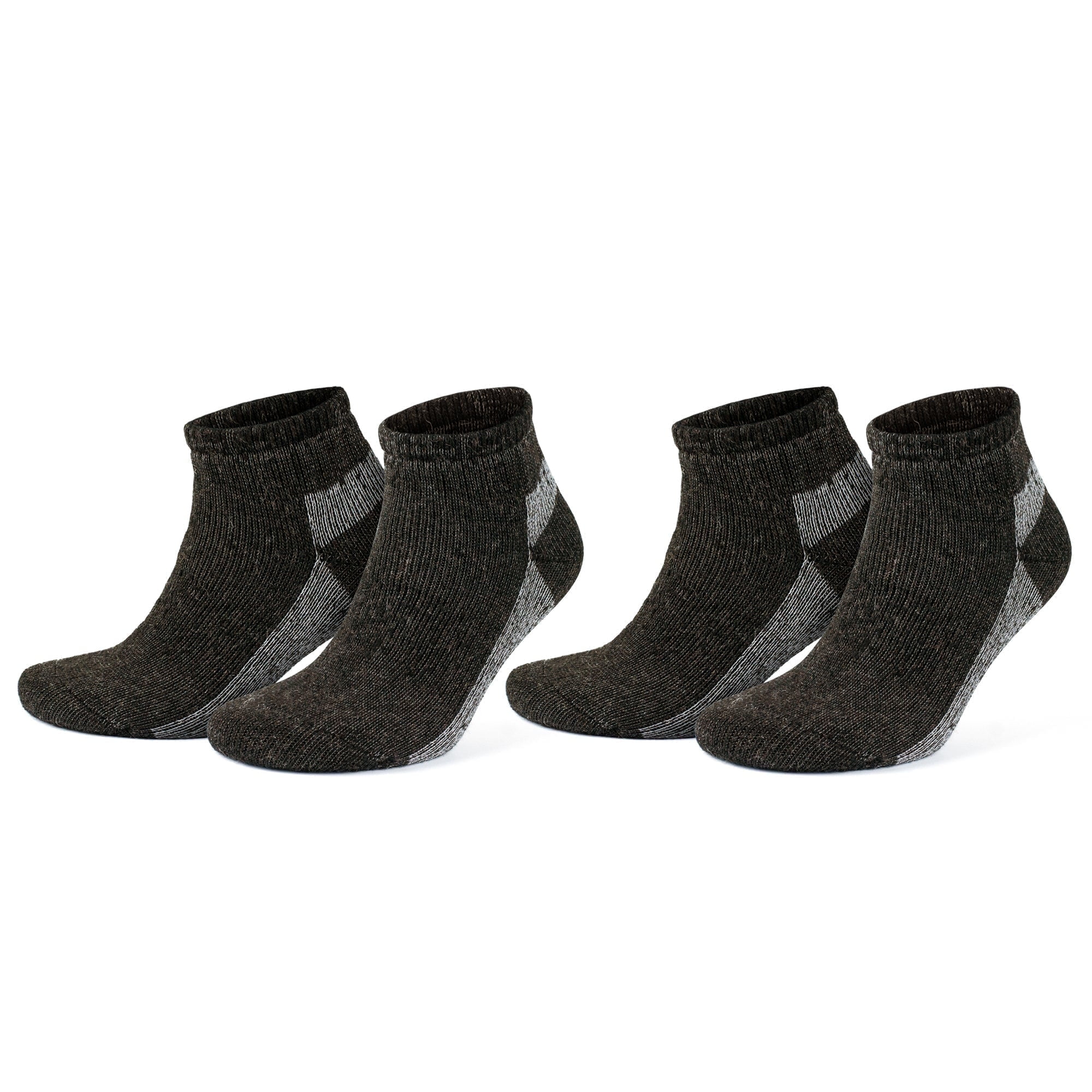 GoWith Alpaca Wool Ankle Socks For Men and Women | Full Terry Thick ...