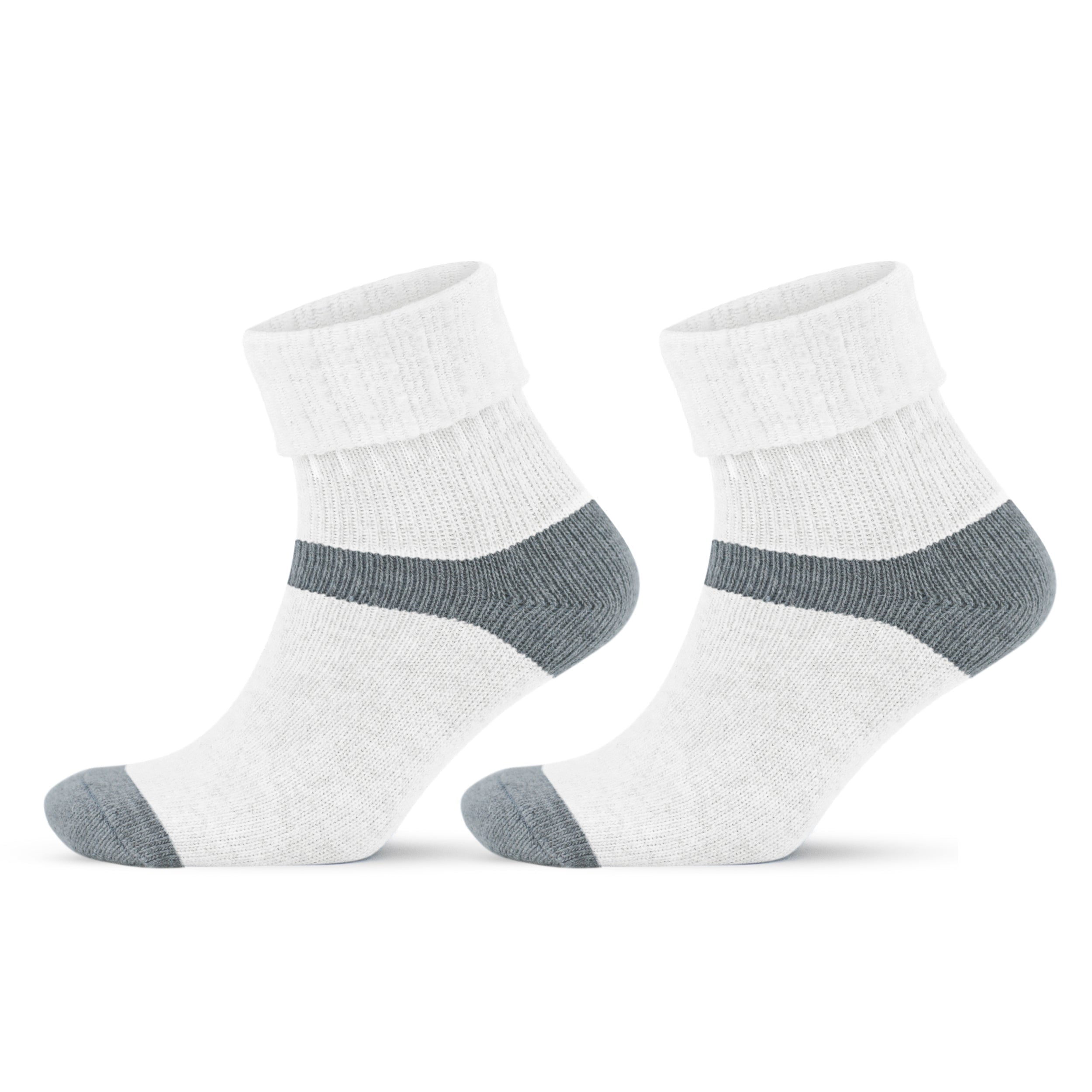GoWith Alpaca Wool Ankle Socks For Women | Warm Socks | 2 Pairs | Model ...