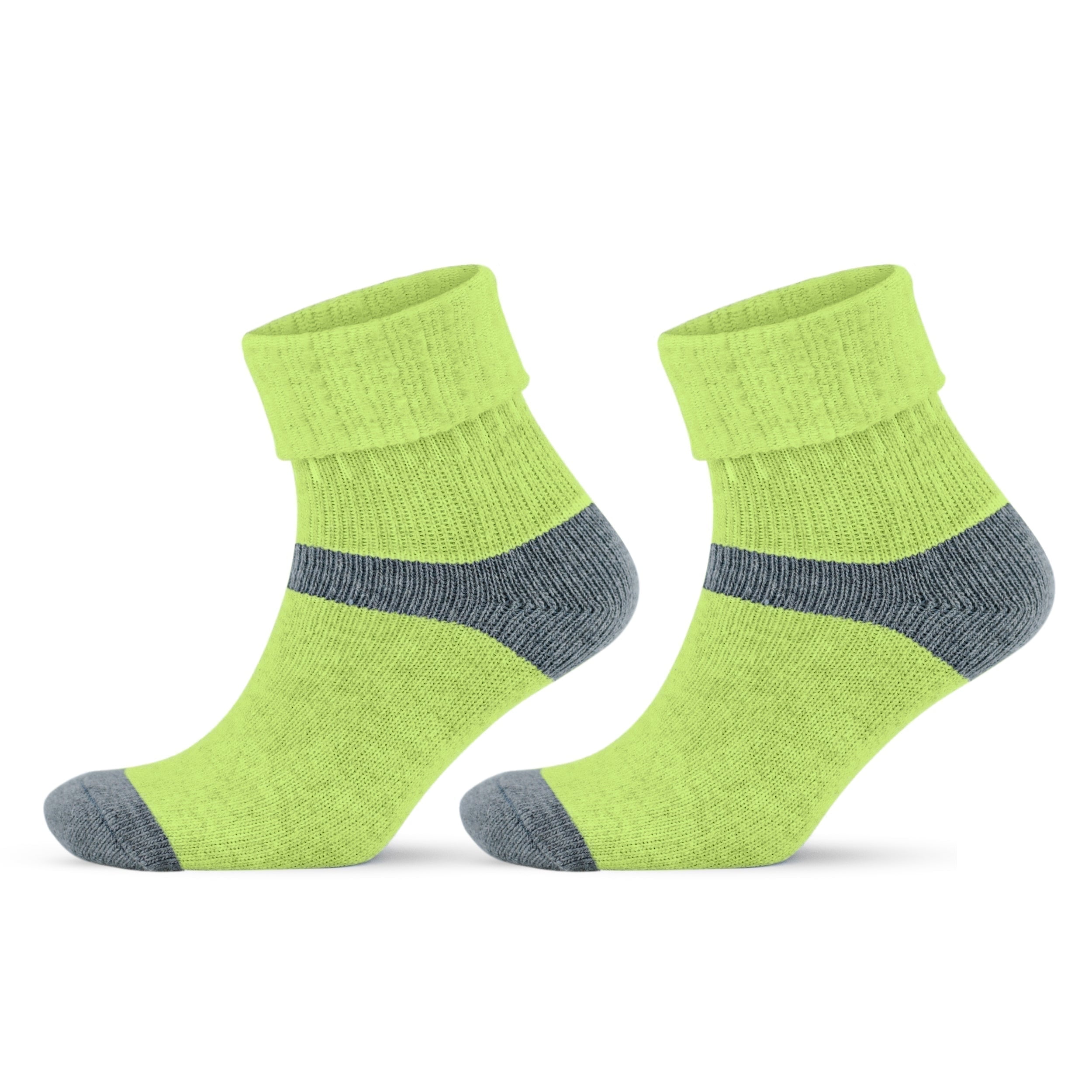 GoWith Alpaca Wool Ankle Socks For Women | Warm Socks | 2 Pairs | Model ...