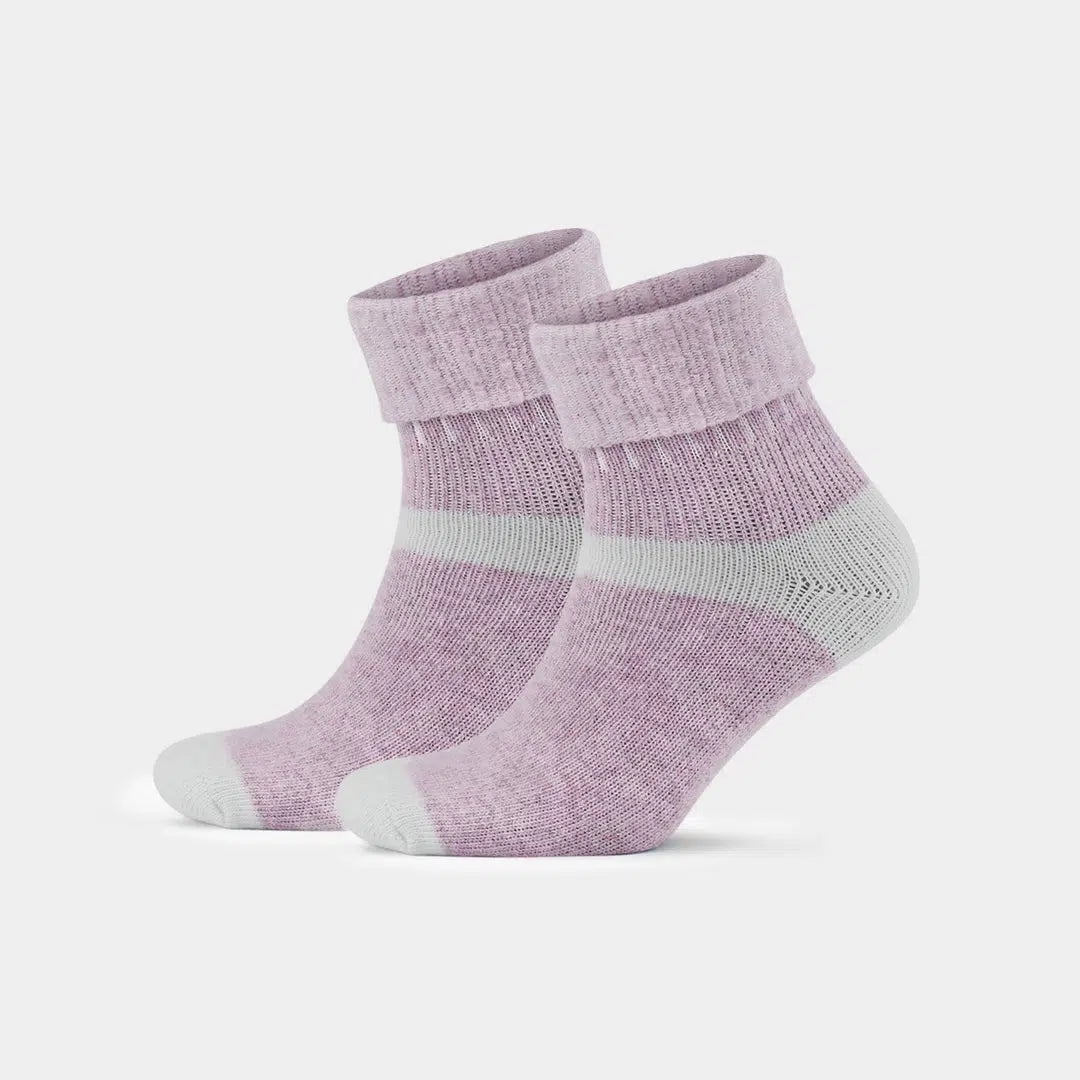 GoWith Women's Alpaca-Merino Blend Winter Ankle Socks | Warm, Soft ...