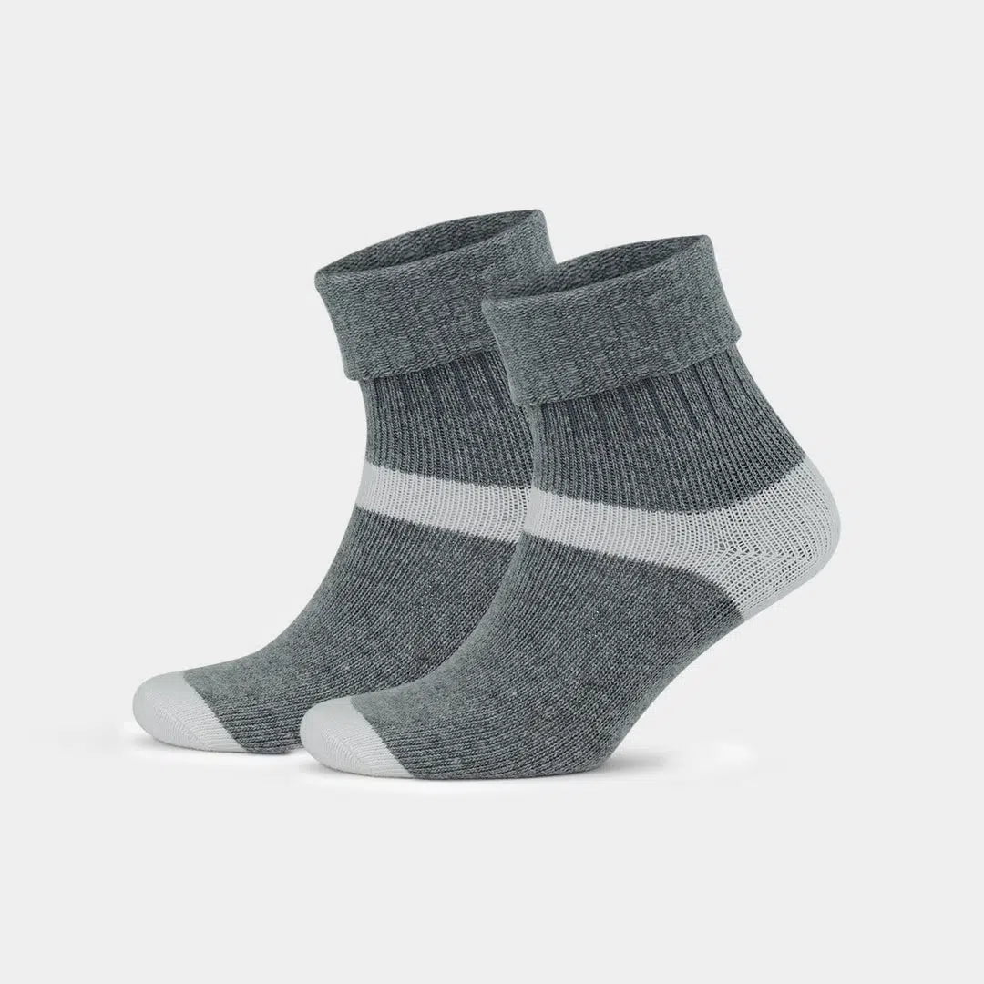 GoWith Women's Alpaca-Merino Blend Thermal Winter Ankle Socks | Warm ...