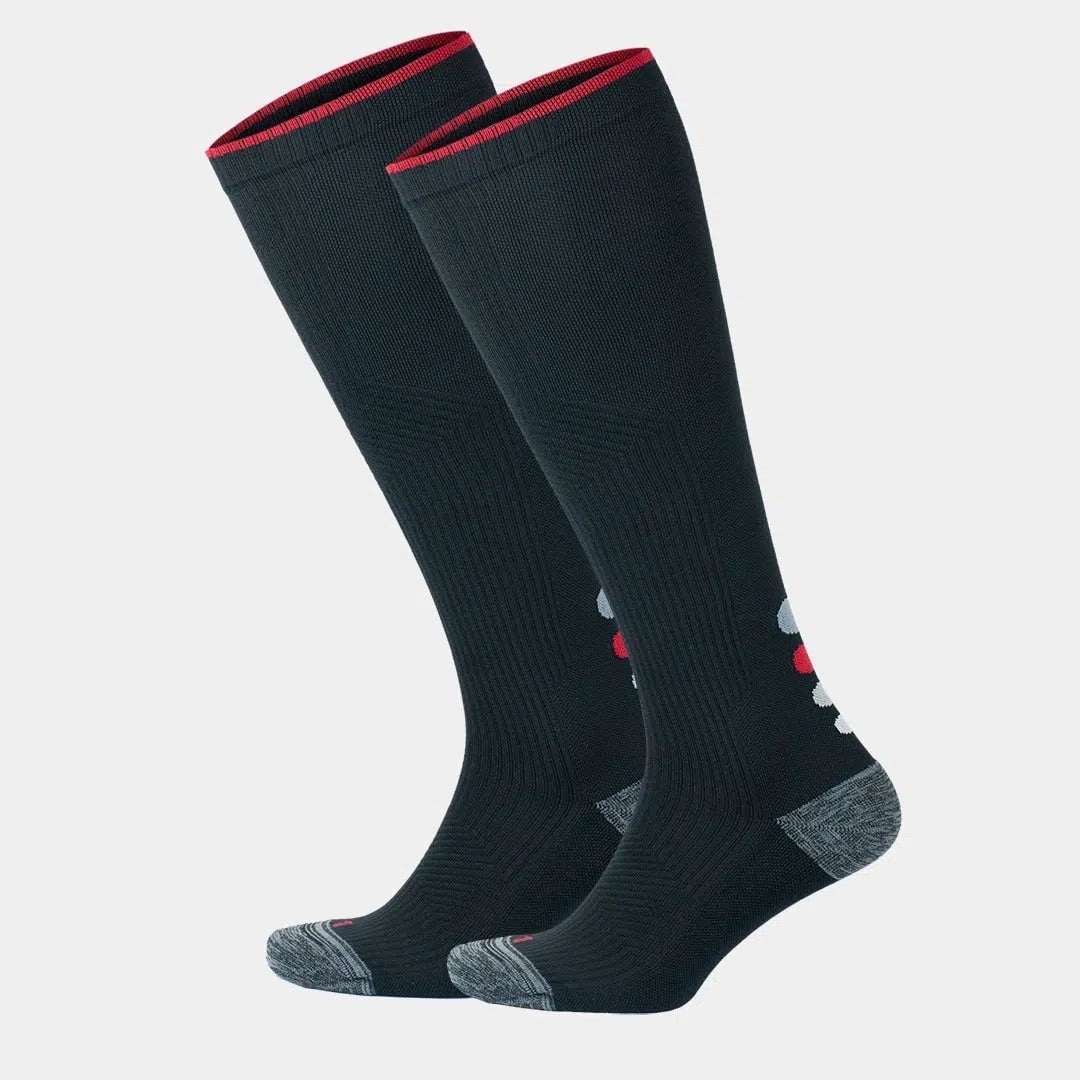 GoWith Athletic Compression Socks For Men and Women| Cushioned Knee ...