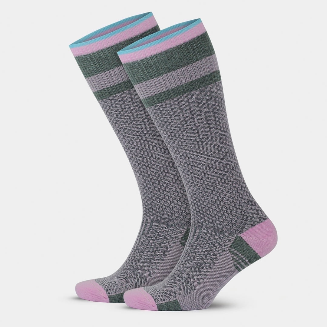 GoWith Bamboo Compression Socks for Men and Women | Knee High Socks For ...