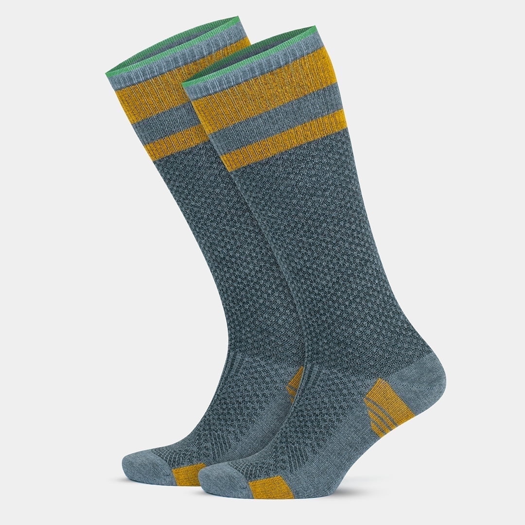 GoWith Bamboo Compression Socks for Men and Women | Knee High Socks For ...