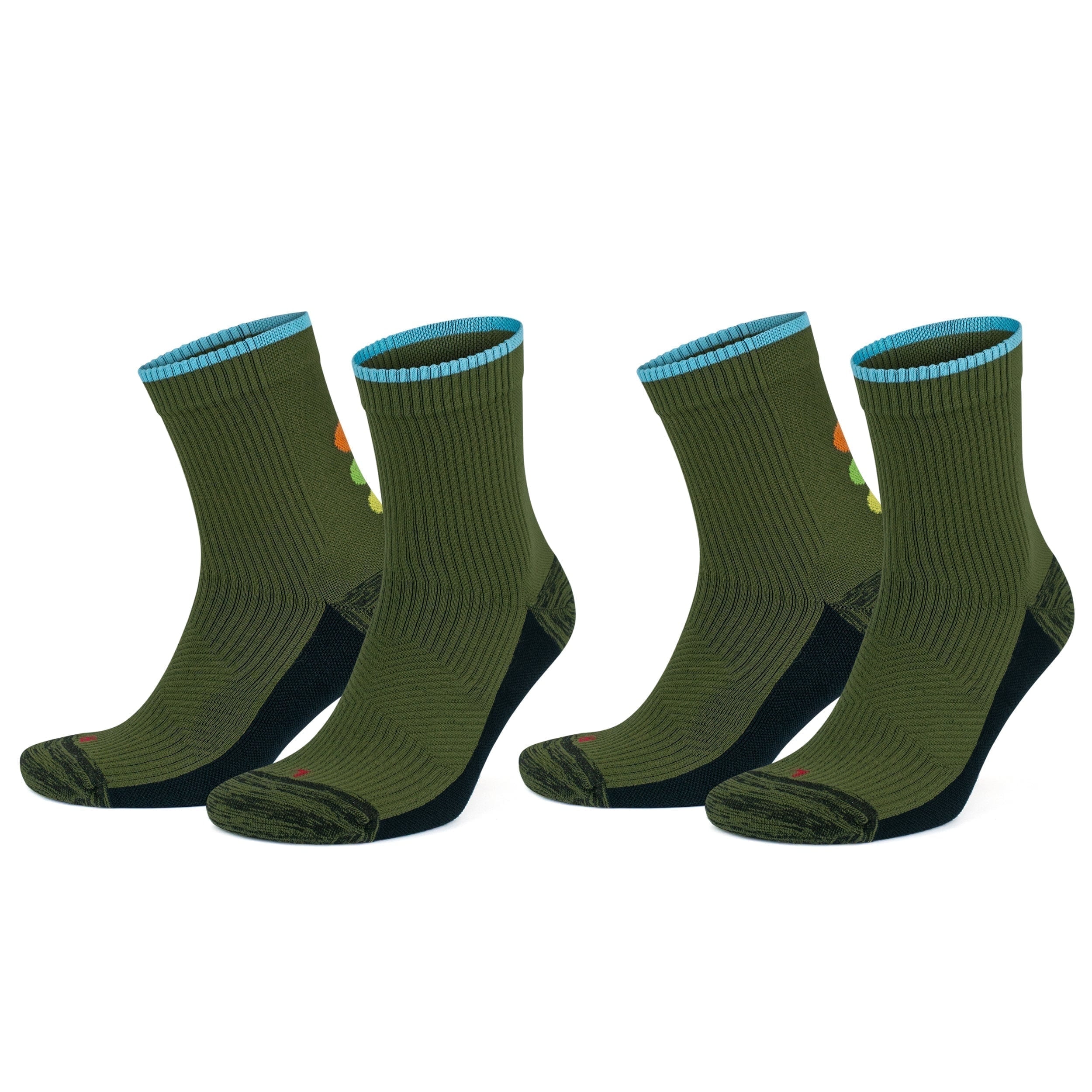 GoWith Cushioned Running Socks For Men and Women | Athletic Quarter ...