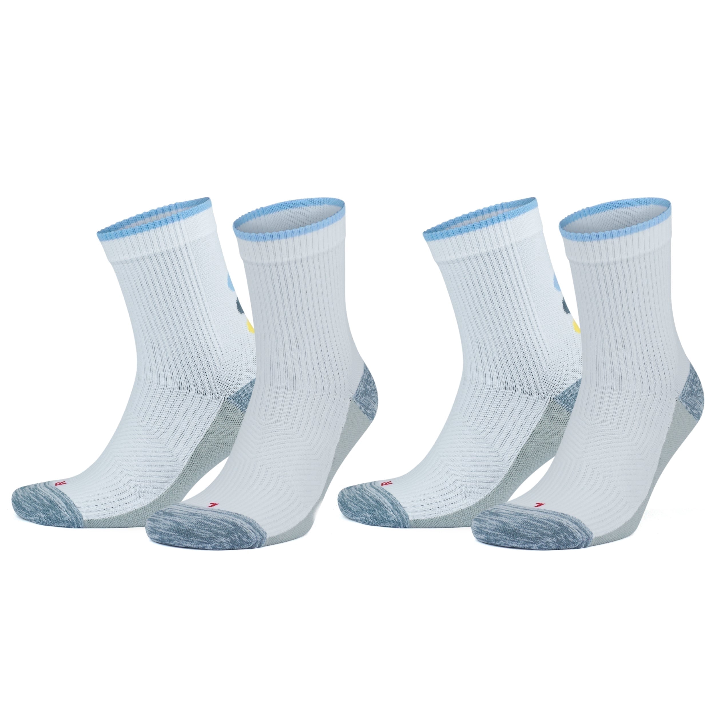 GoWith Cushioned Running Socks For Men and Women | Athletic Quarter ...
