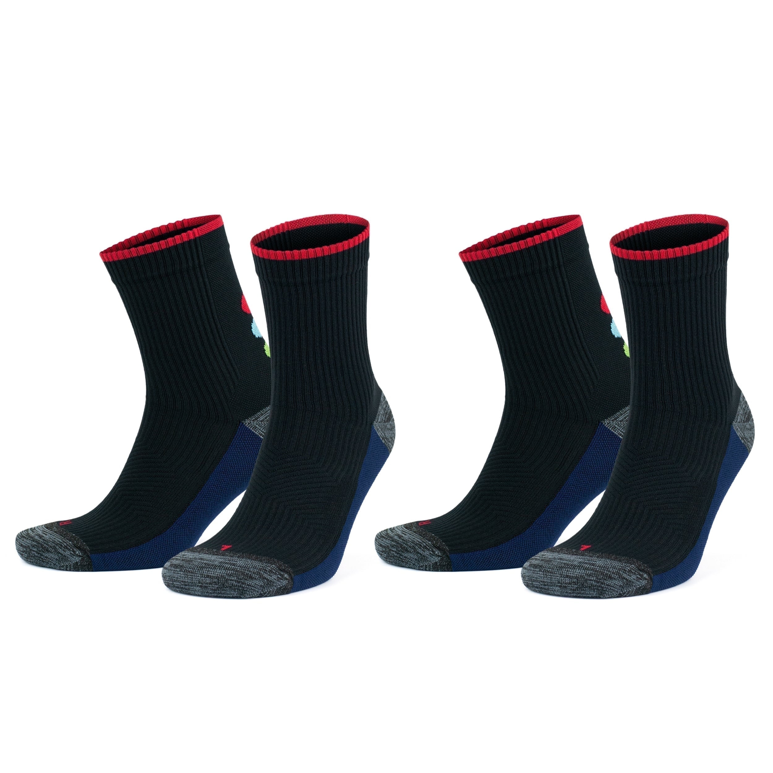 GoWith Cushioned Running Socks For Men and Women | Athletic Quarter ...