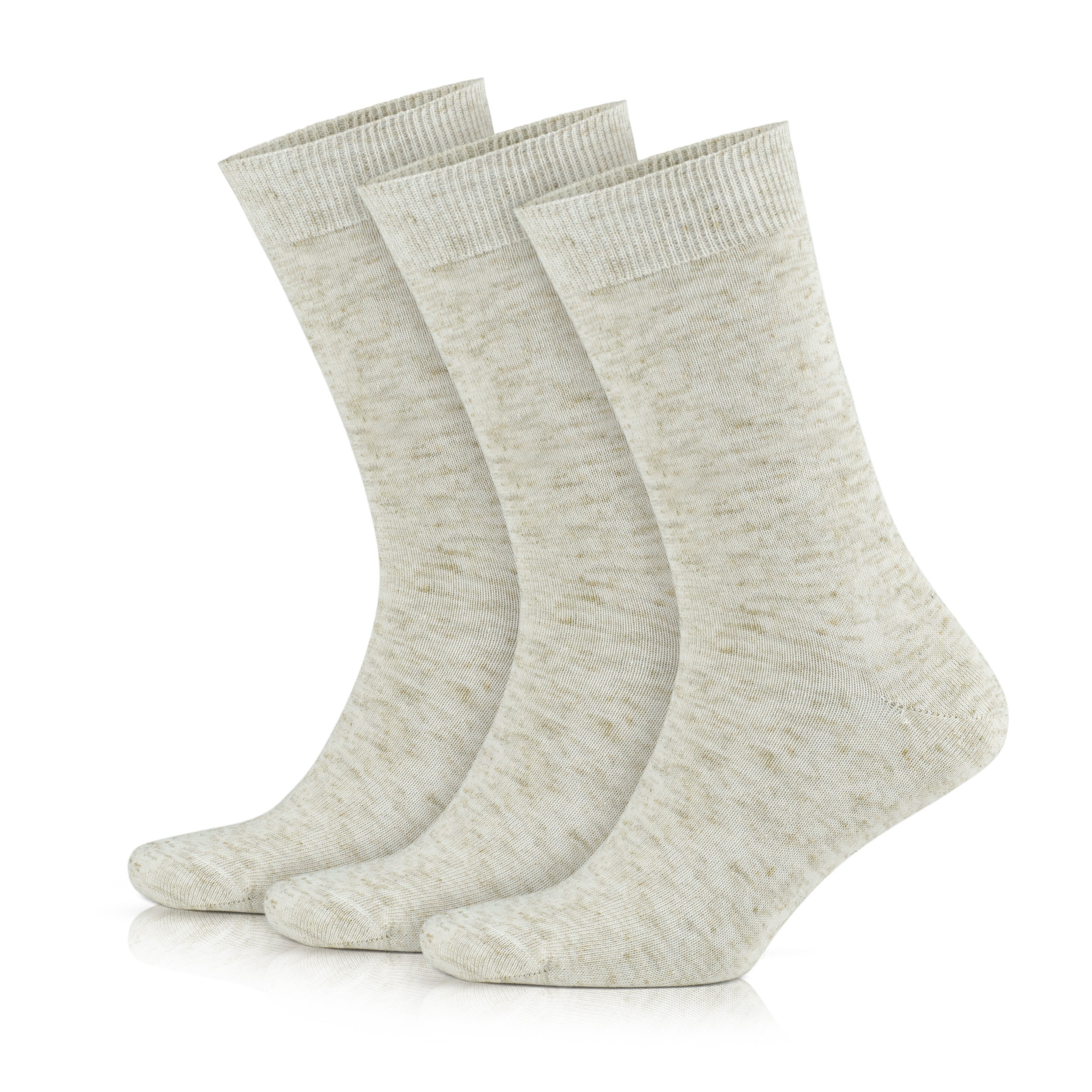True Rib Dress Socks, 3 Pairs - Walmart.com