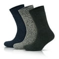 GoWith Merino Wool Socks For Men | Thermal Extra Thick Socks | 3 Pairs ...