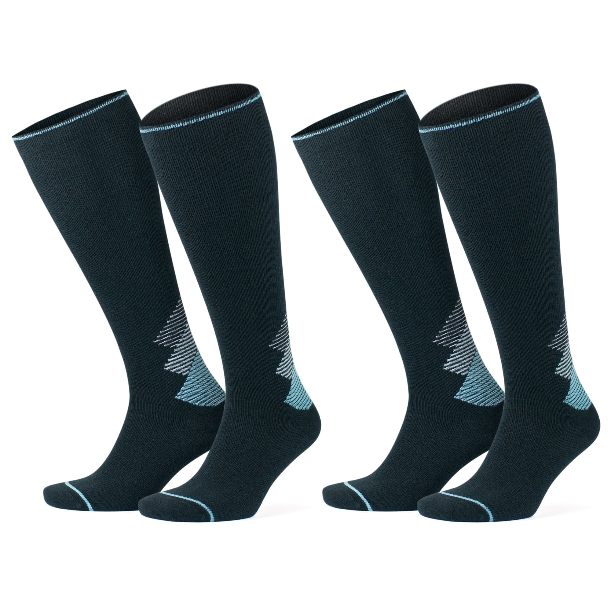 GoWith Merino Wool Cushioned Knee High Compression Socks For Men and ...