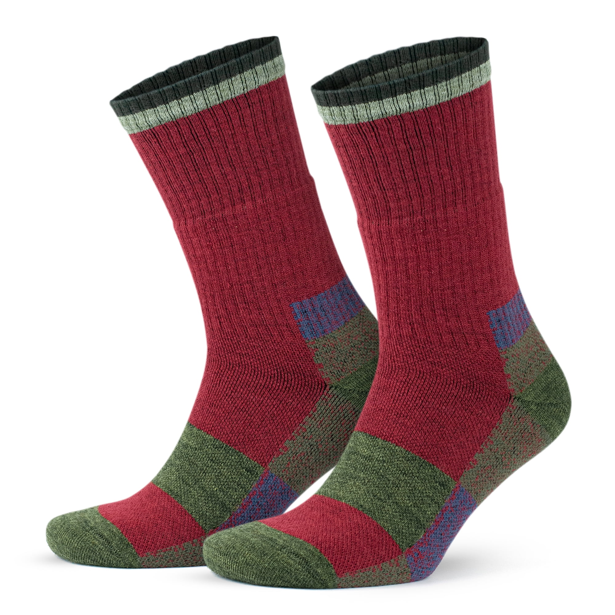 GoWith Merino Wool Hiking Socks For Men and Women | Full Cushion Boot ...