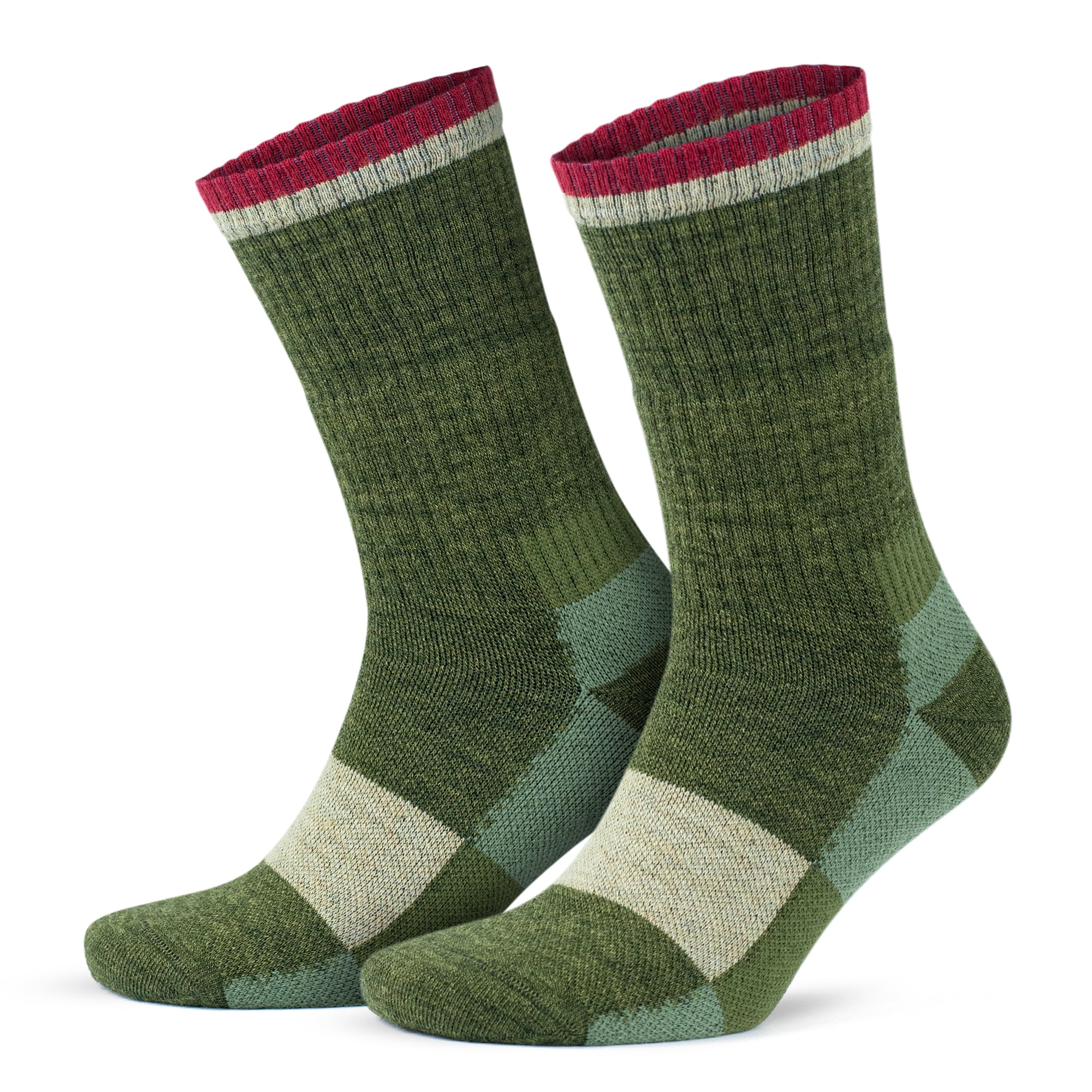 GoWith Merino Wool Hiking Socks For Men and Women | Full Cushion Boot ...