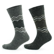 Alvada 80% Merino Wool Hiking Socks Thermal Warm Crew Winter Boot Sock ...