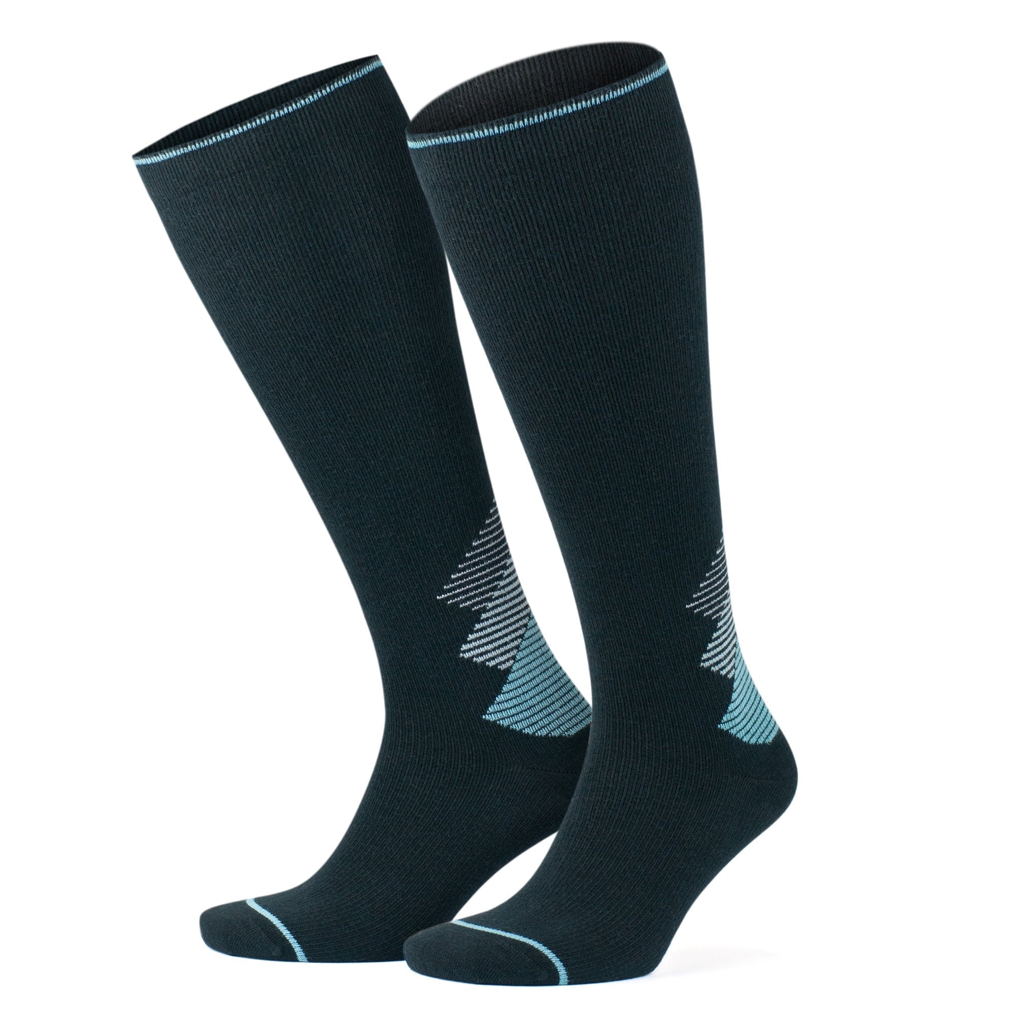 GoWith Merino Wool Cushioned Knee High Compression Socks For Men and ...