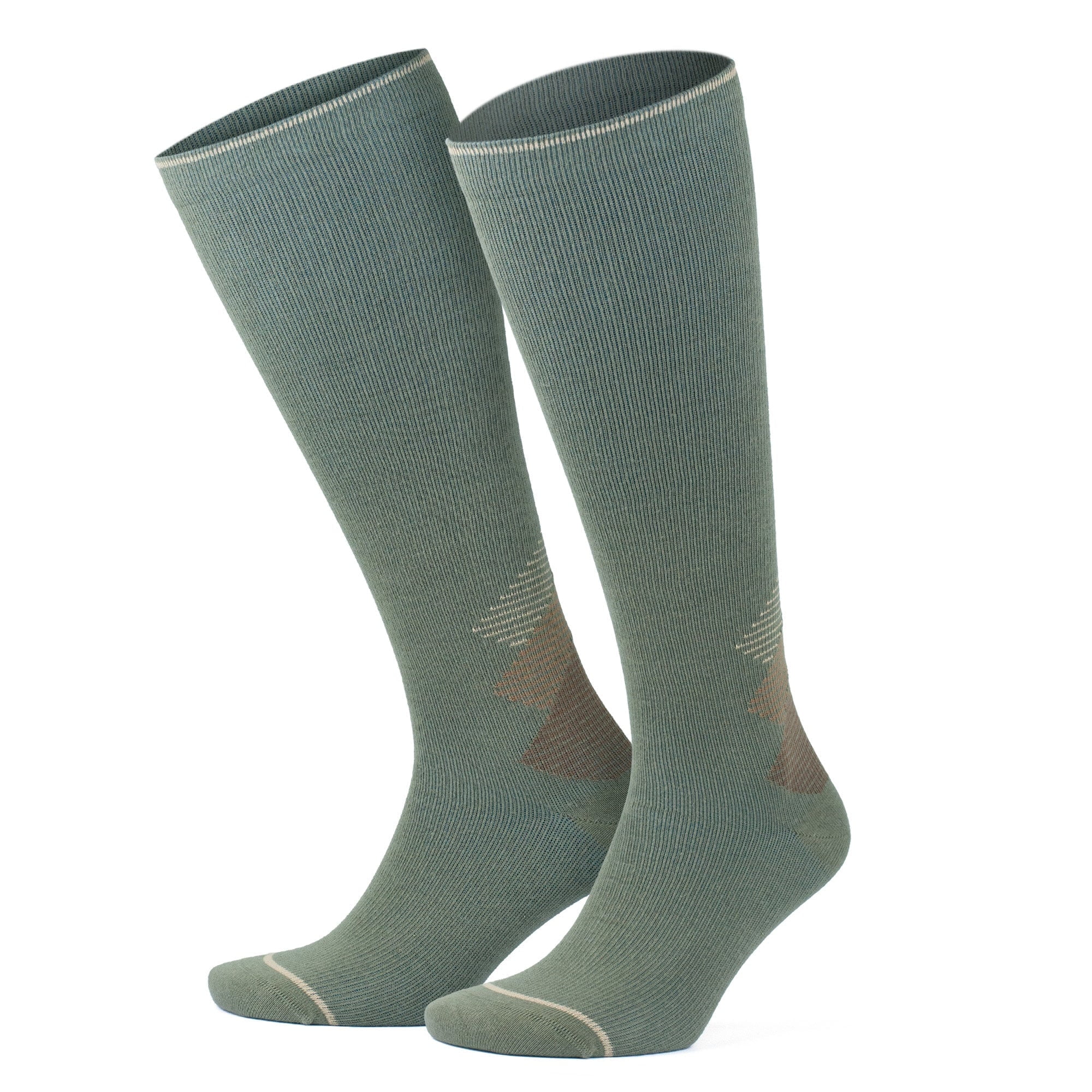 GoWith Merino Wool Cushioned Knee High Compression Socks For Men and ...