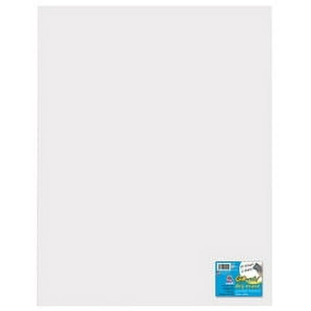 GoWrite Dry Erase Poster Board, 22 X 28 Inches, 12 Pt, Premium White ...