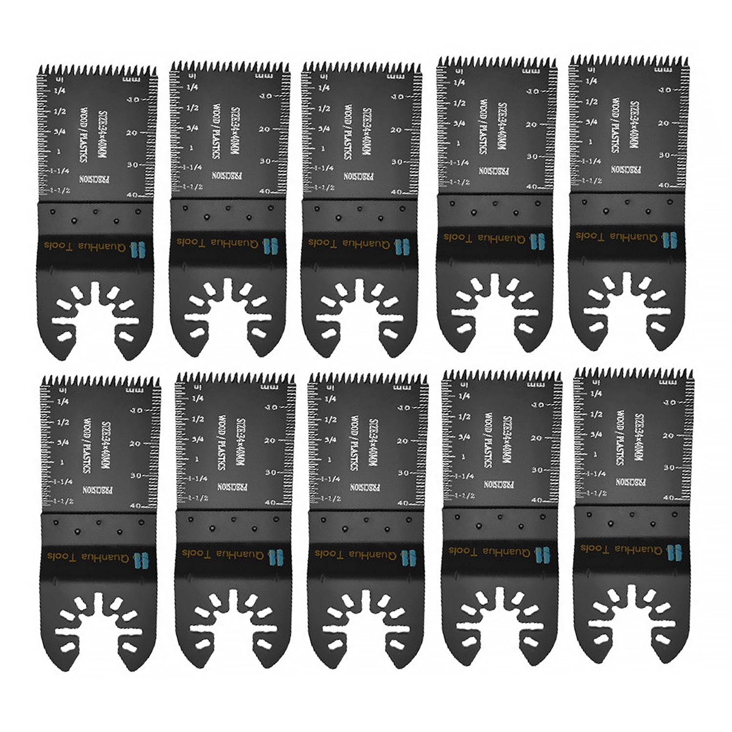 GoXteam 10PCS Universal Wood Metal Oscillating Premium Multitool Blades ...
