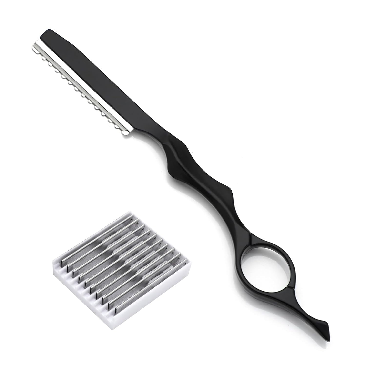 GoXteam 11 Pieces Styling Razor Thinning Comb and Texturizing Cutting ...