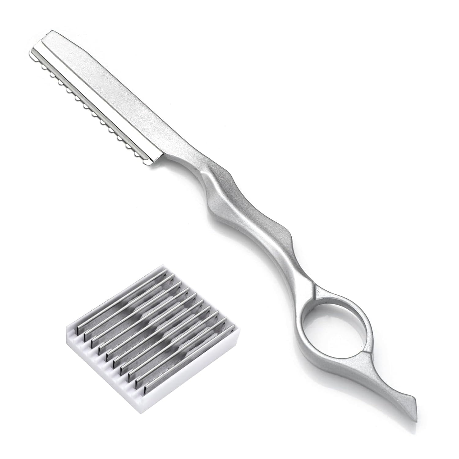 GoXteam 11 Pieces Styling Razor Thinning Comb and Texturizing Cutting ...