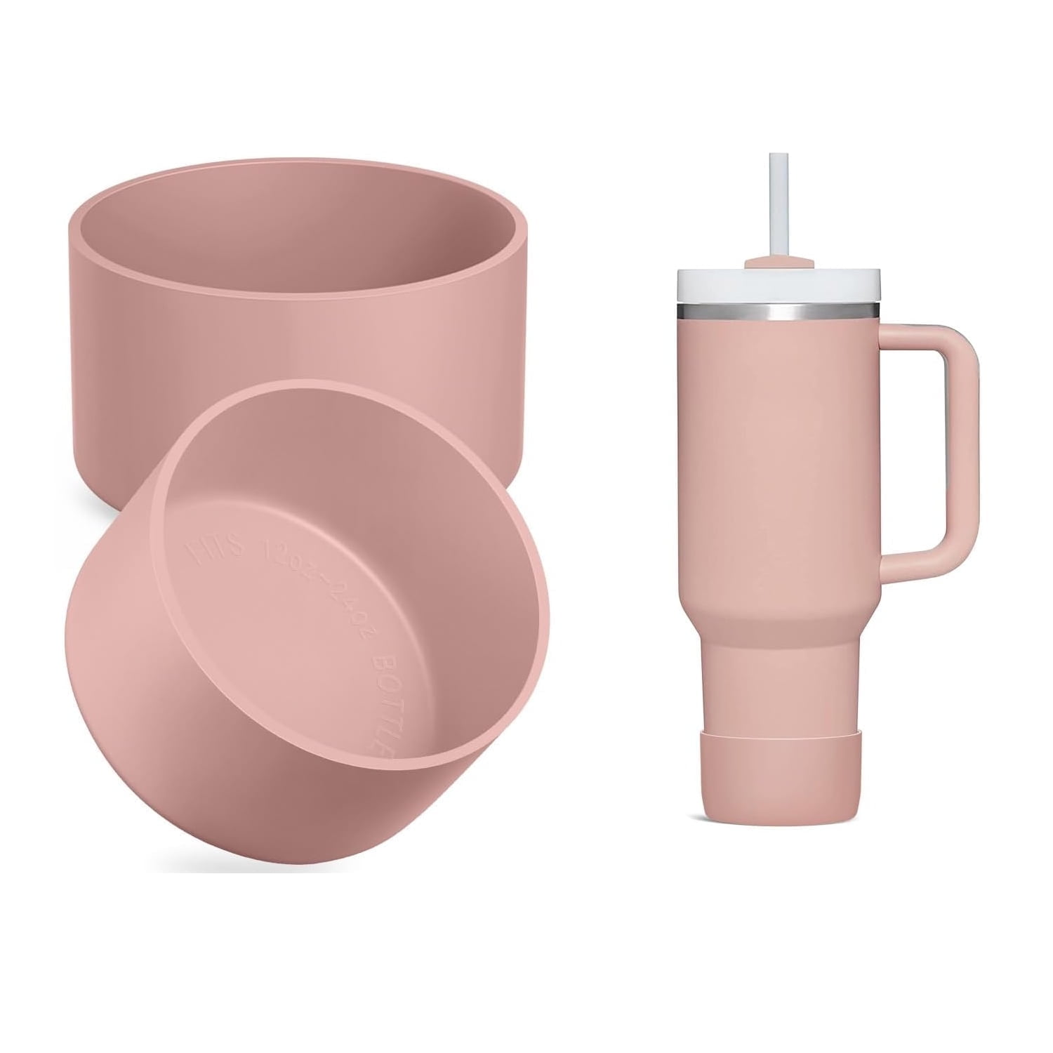 GoXteam 2 Pack Silicone Boot for Stanley 40oz Quencher Adventure ...