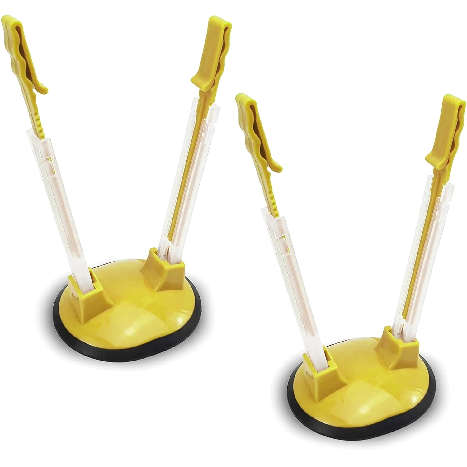 GoXteam 2Pack Baggy Rack, No-hands Food Storage Holders For Food Prep ...