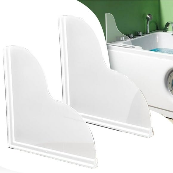 Shower Splash Guards For Tubs